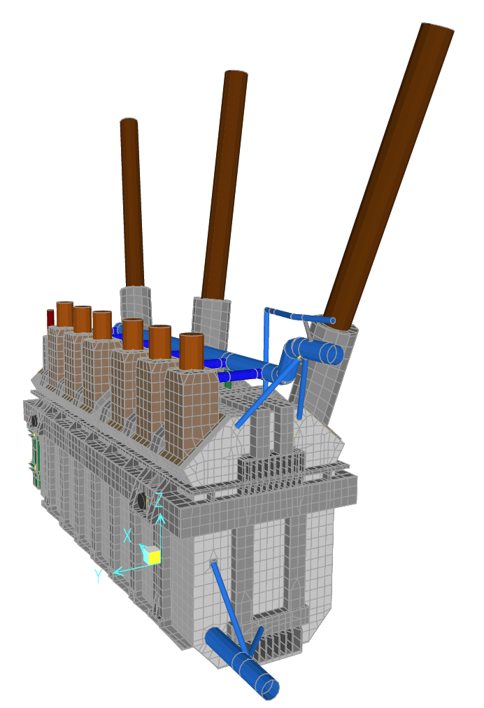 525kV Transformer | WEGAI | Structural and Earthquake Engineering